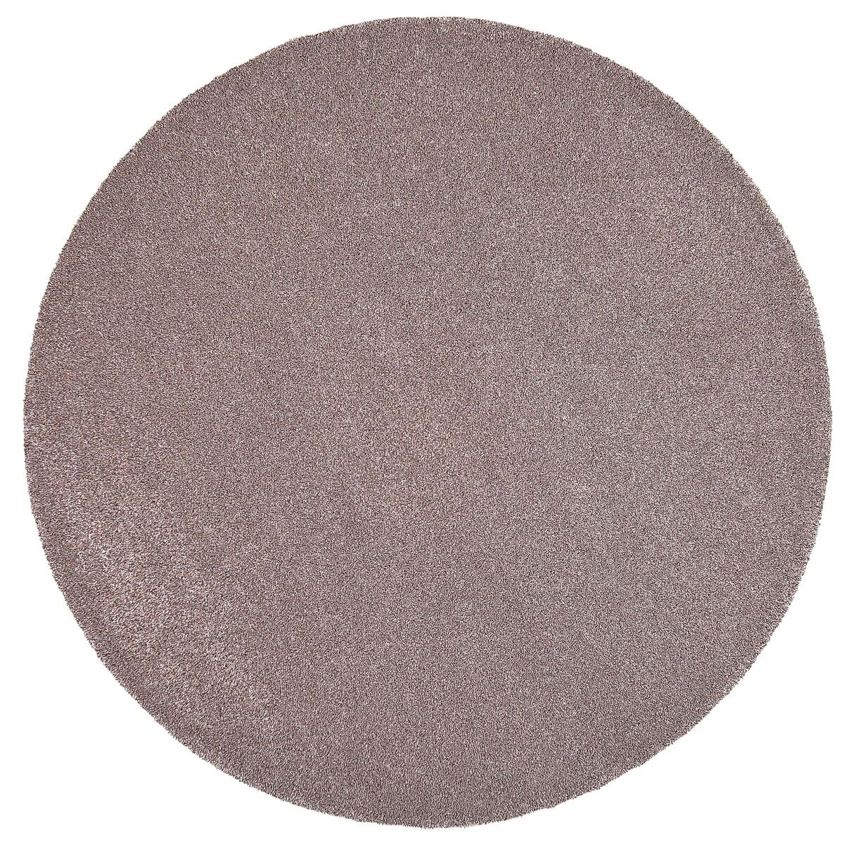 VM Carpet Kide matto 240 cm pyöreä ruskea - veke.fi