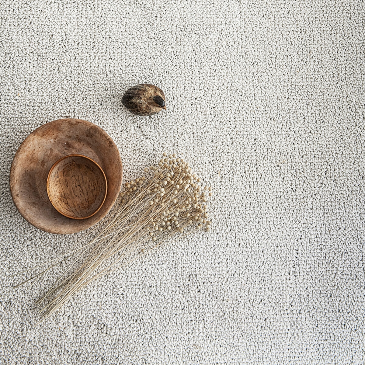 VM Carpet Viita matto 133 cm pyöreä beige - veke.fi