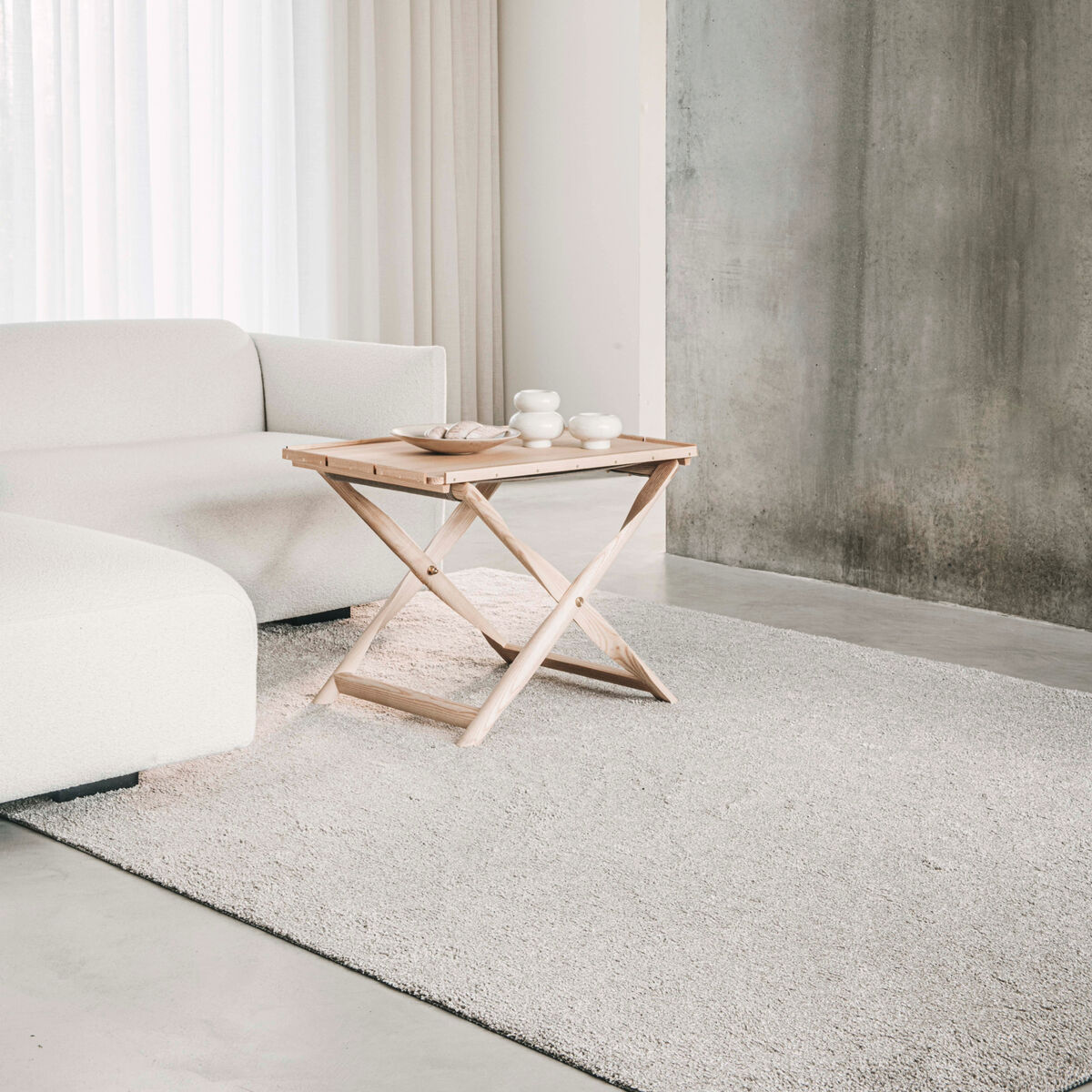 VM Carpet Viita matto 80x200 cm beige - veke.fi