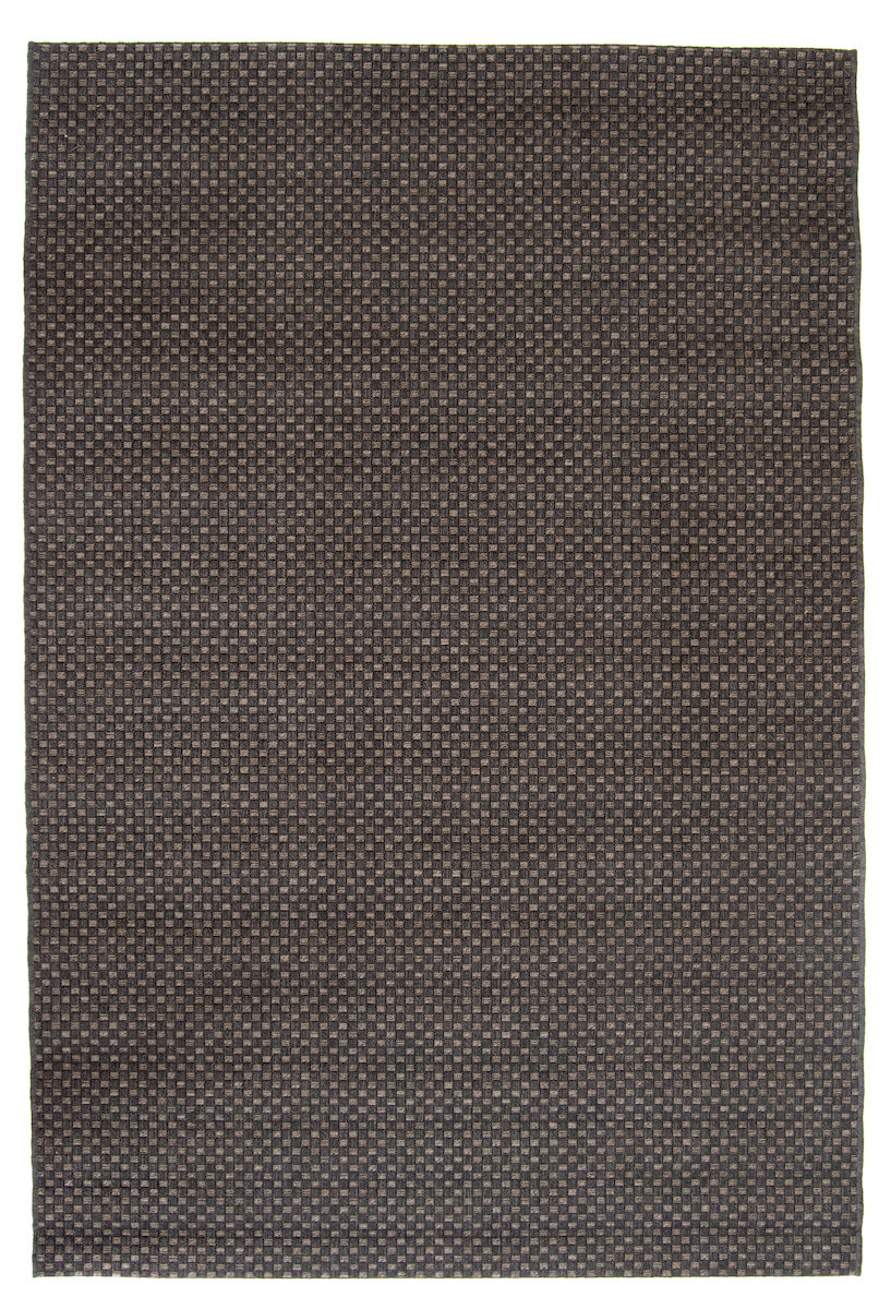 Louhi matto musta, 160*230 cm - veke.fi