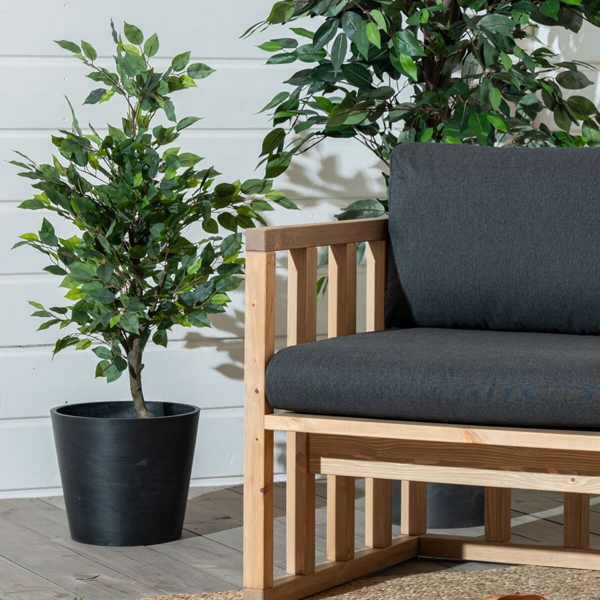 4Living Fiikus tekokasvi 110 cm - veke.fi