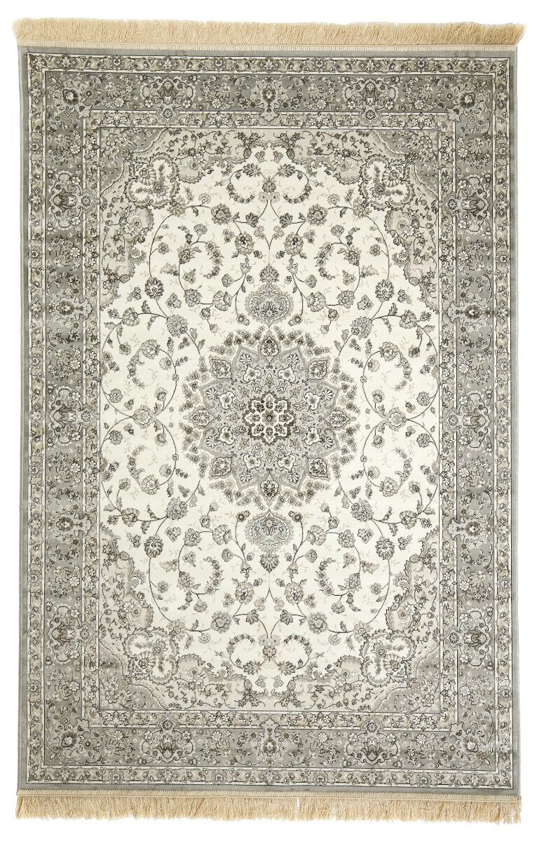 Royal Palace viskoosimatto 160x230 cm harmaa/beige - veke.fi