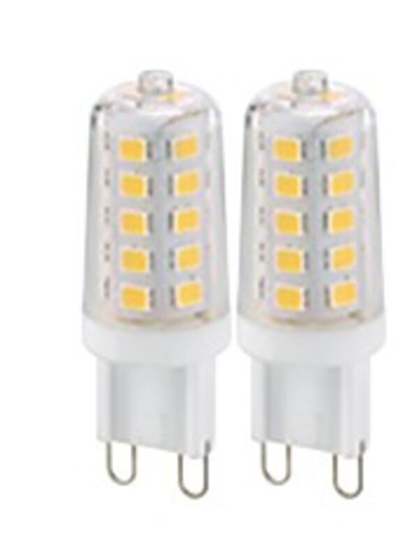 Trio led-lamppu G9 3W 300lm switch dimmer 2 kpl/pakkaus - veke.fi