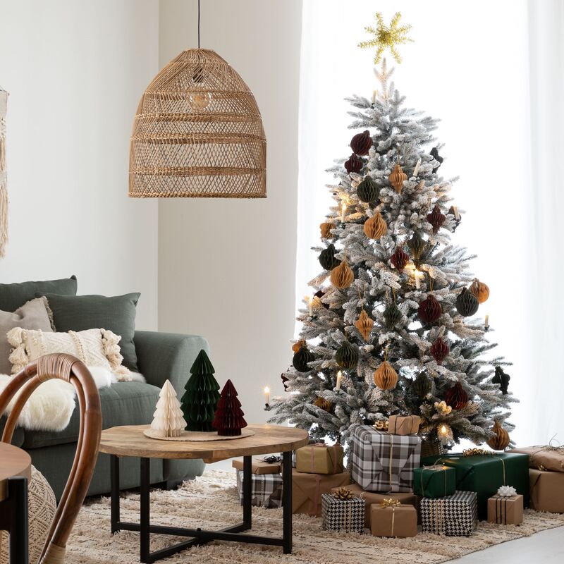 Premium luminen joulukuusi 210 cm - veke.fi