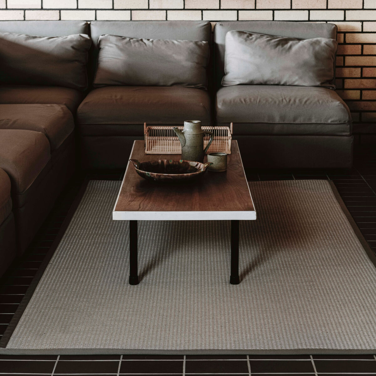 VM Carpet Lyyra 2 matto 160x230 cm beige 73 - veke.fi
