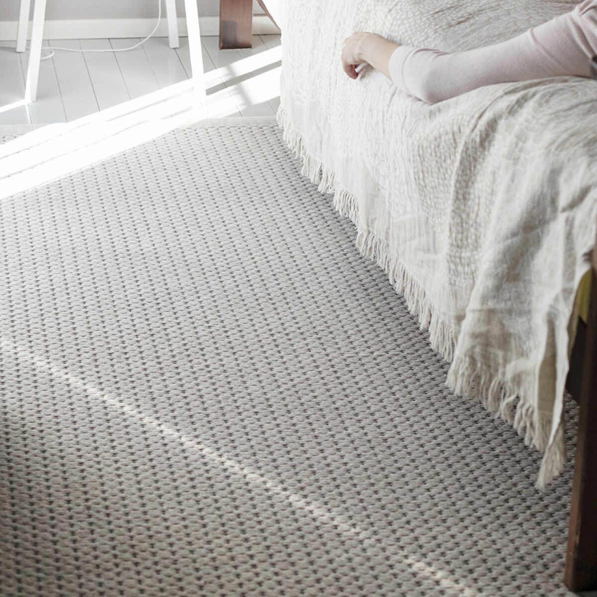VM Carpet Valkea matto 160x230 cm beige/harmaa - veke.fi