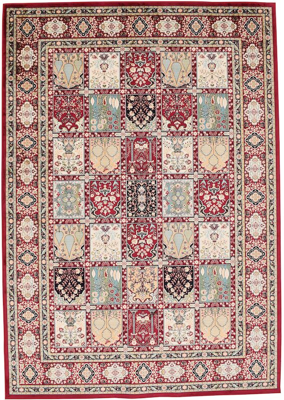 Samsara matto 67x105 cm punainen - veke.fi