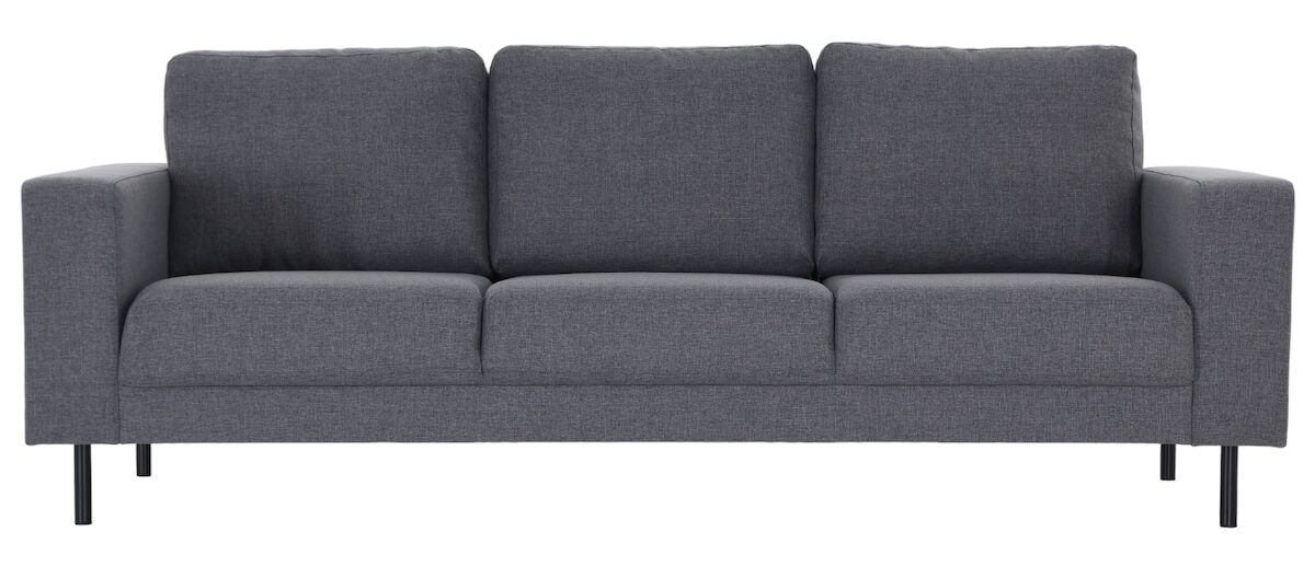 Kairo 3-istuttava sohva harmaa Hygge 95 - veke.fi
