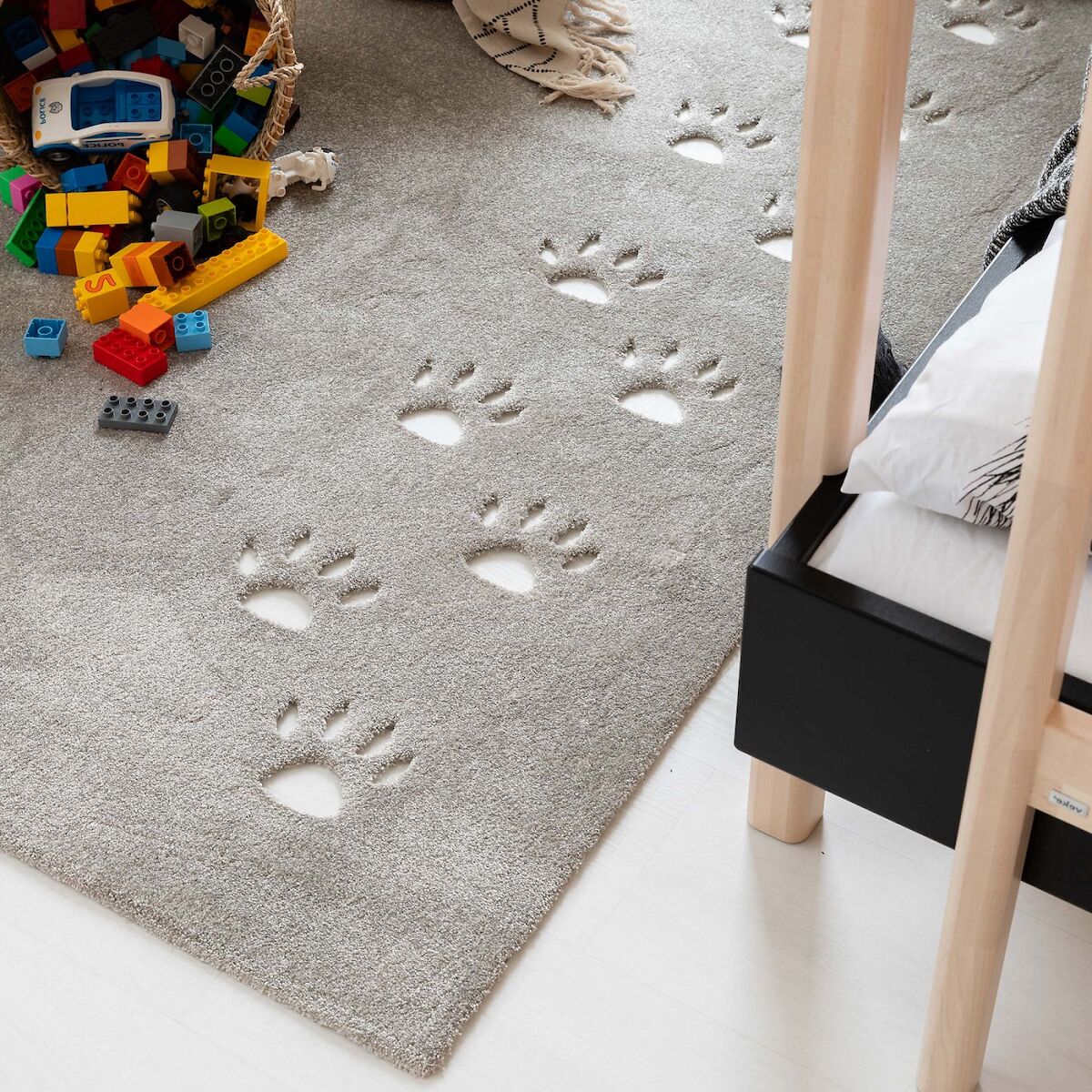 VM Carpet Hattara karhuntassu matto oma koko beige - veke.fi