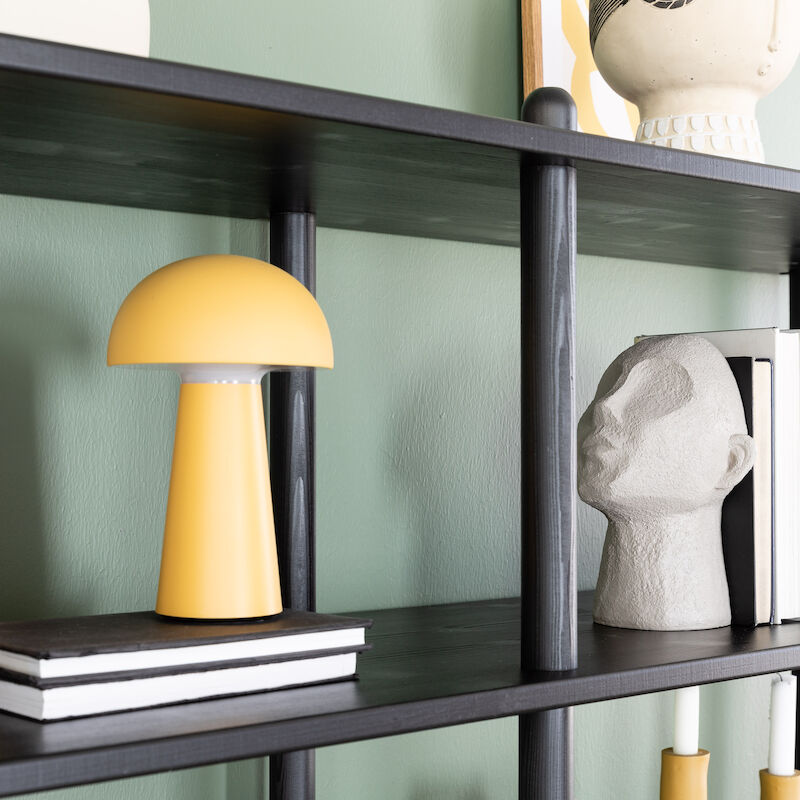 Askel hyllylevy pyöreällä päädyllä 230x35 hiili - veke.fi