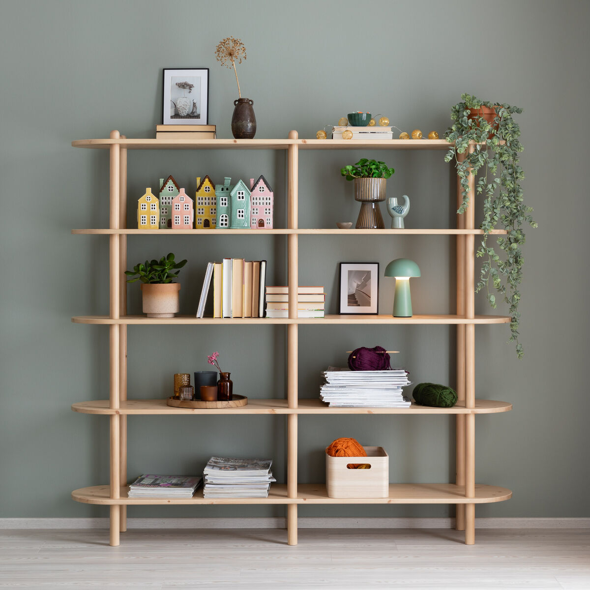 Askel avohylly 165x35x152 cm hiekka - veke.fi