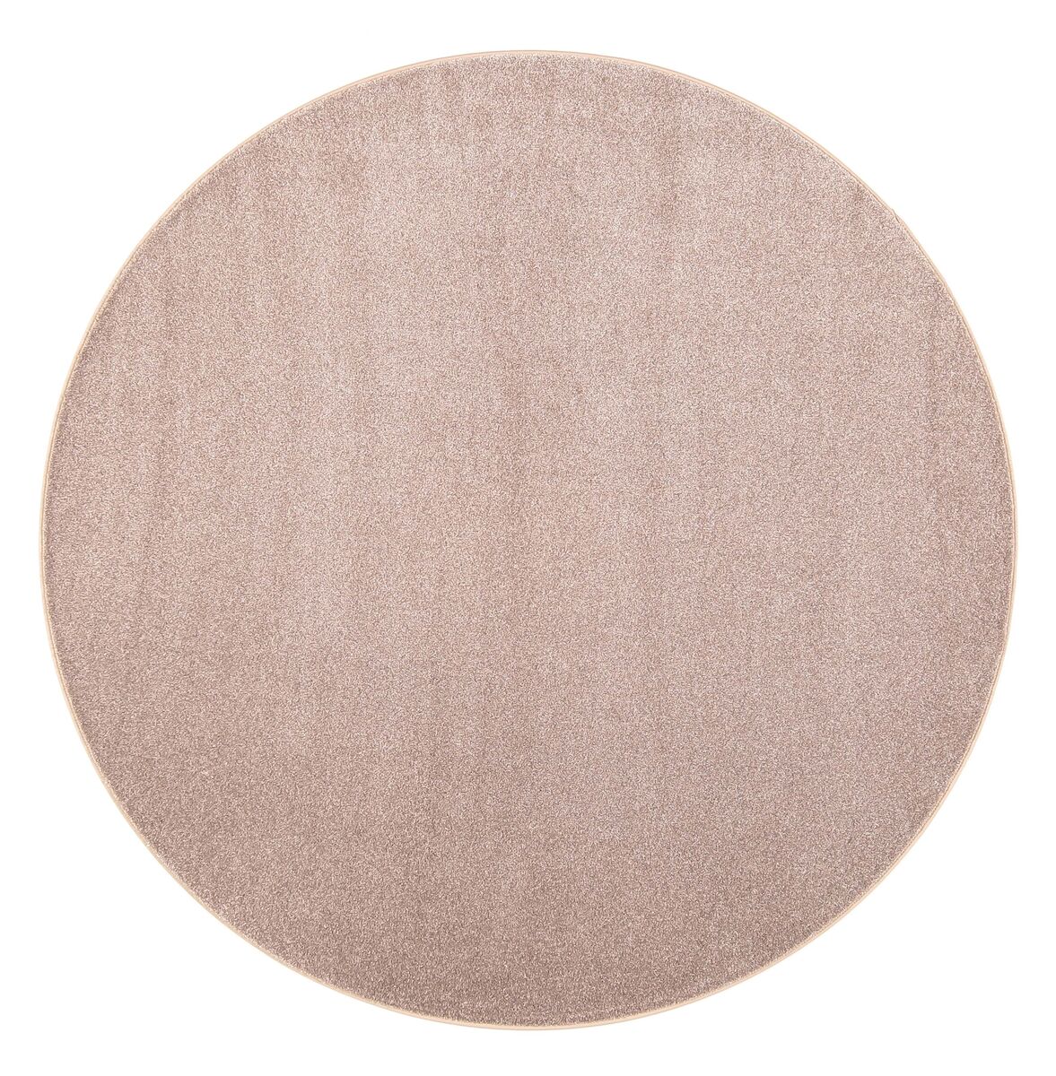 VM Carpet Hattara matto kantattu 160 cm pyöreä beige - veke.fi