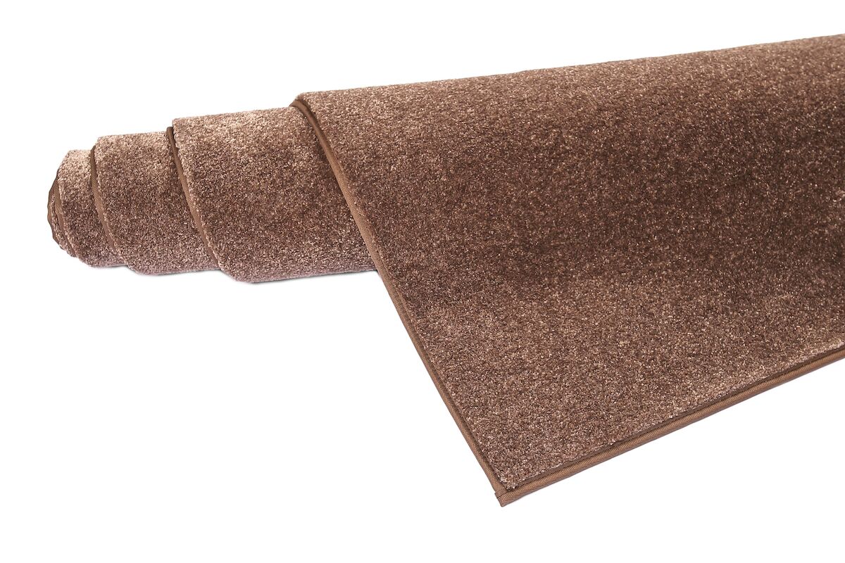 VM Carpet Hattara matto kantattu 80x150 cm ruskea - veke.fi