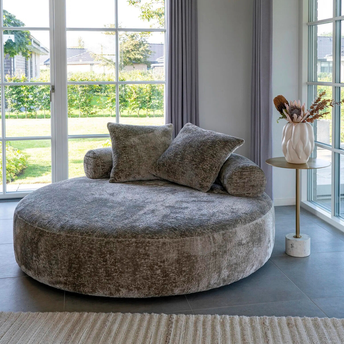 House Nordic Cairo teddy daybed/divaani beige | Veke