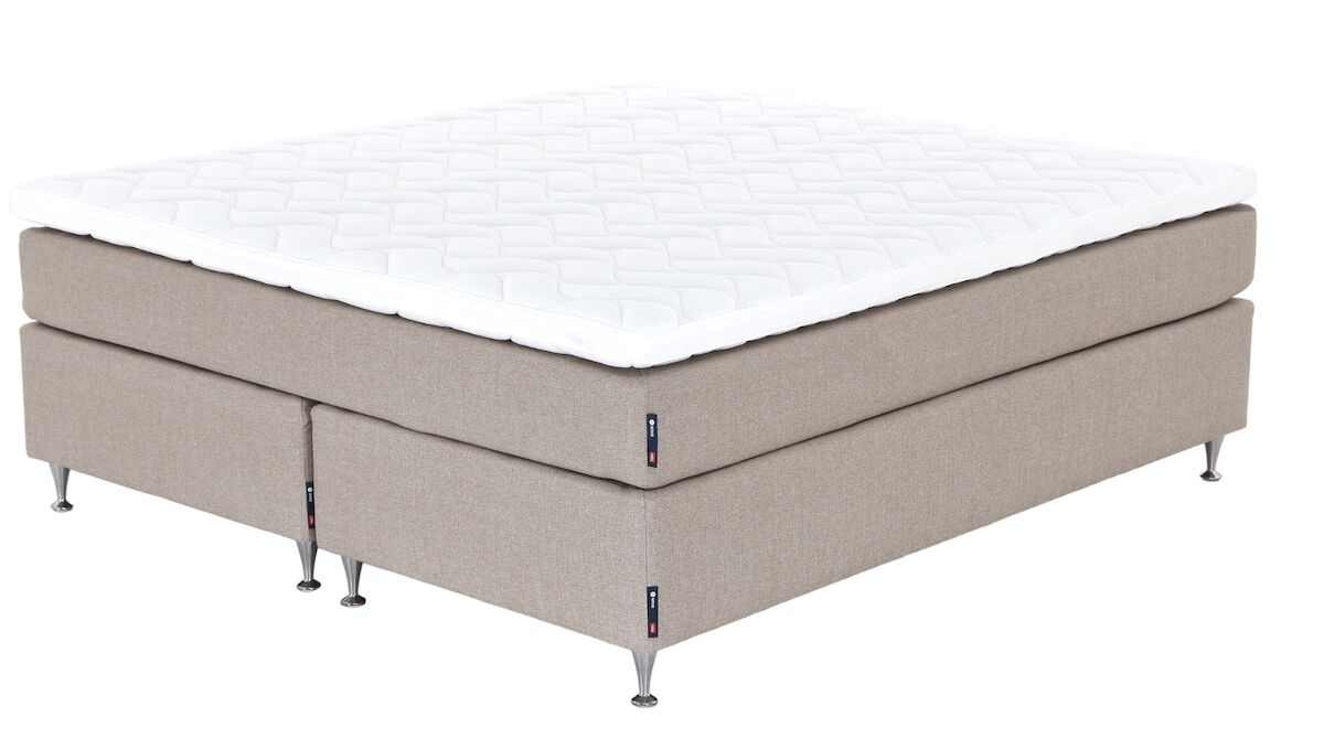 Unia Kulta jenkkisänky 180x200 XL HR35, beige Samoa 1, shampanja ...