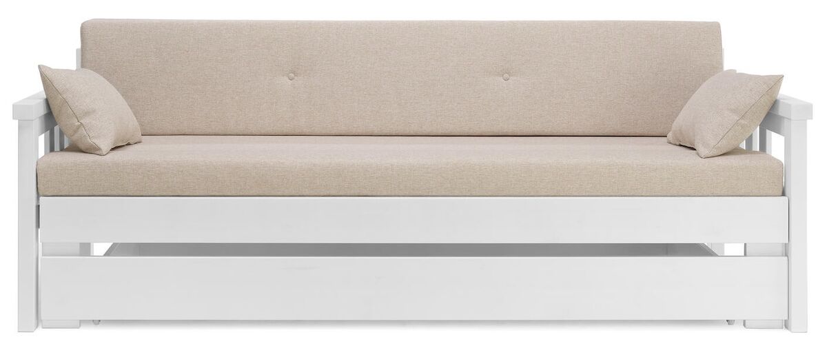 Sami 3-istuttava vuodesohvapaketti kuultovalkoinen, beige Lars 07 - veke.fi