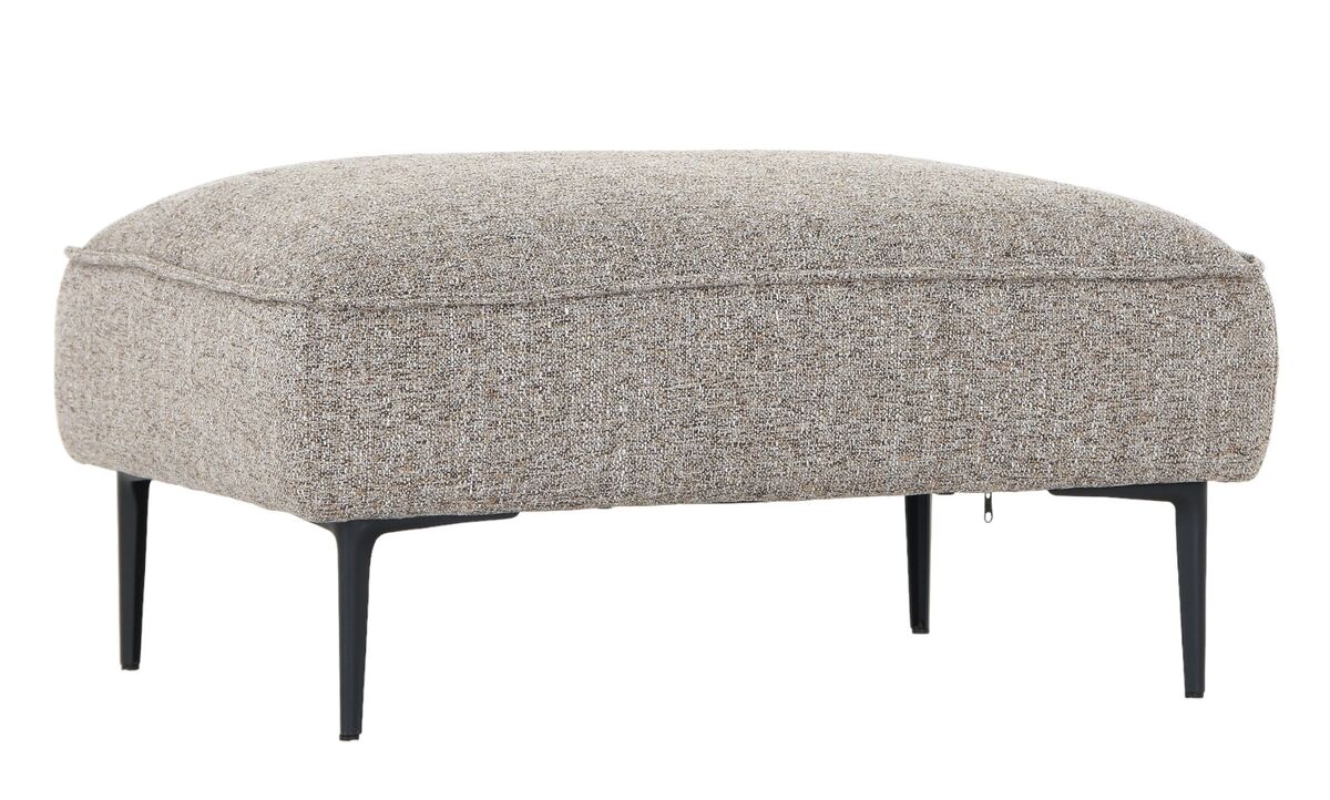 Unikko rahi 90x64 cm mocca Java 13, mustat jalat - veke.fi