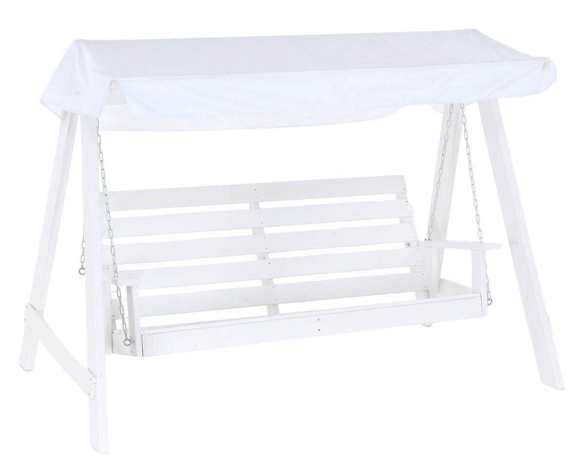 Saaristo pihakeinu katoksella valkoinen - veke.fi