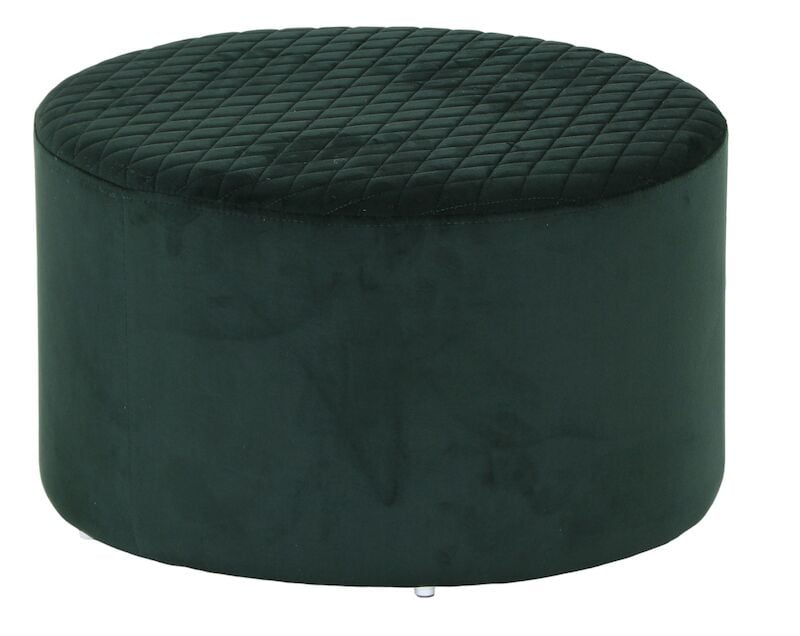 House Nordic Ejby rahi Ø60 cm tummanvihreä sametti - veke.fi
