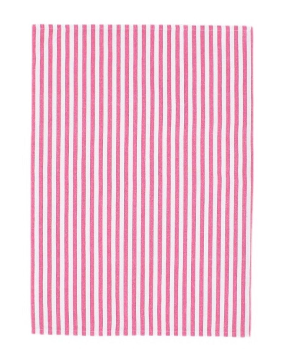 Liitu keittiöpyyhe 50x70 cm vadelma/valkoinen - veke.fi