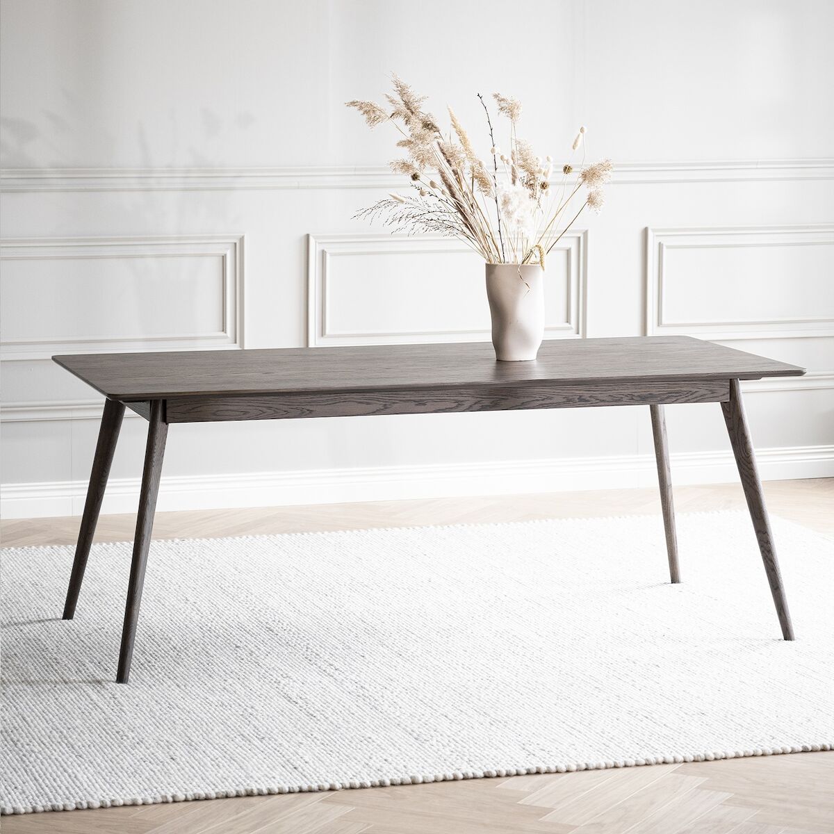 Rowico Home Yumi ruokapöytä 190x90 cm ruskea | Veke