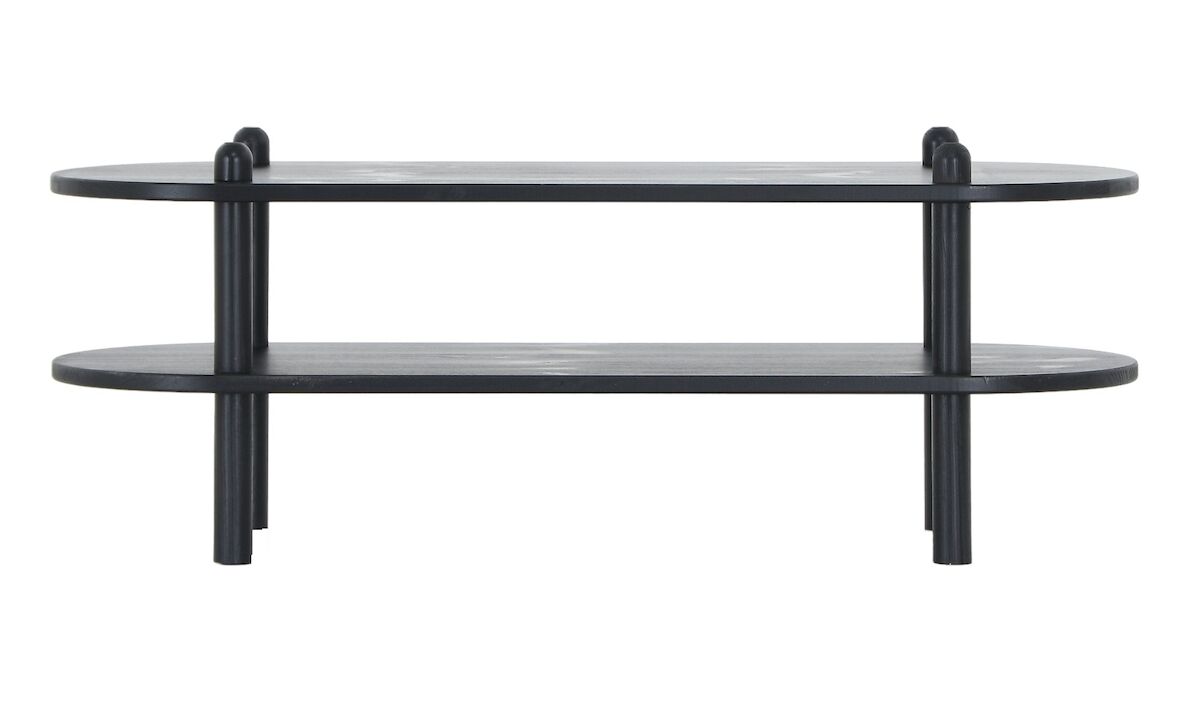 Askel matala taso 100x35x38 cm hiili - veke.fi