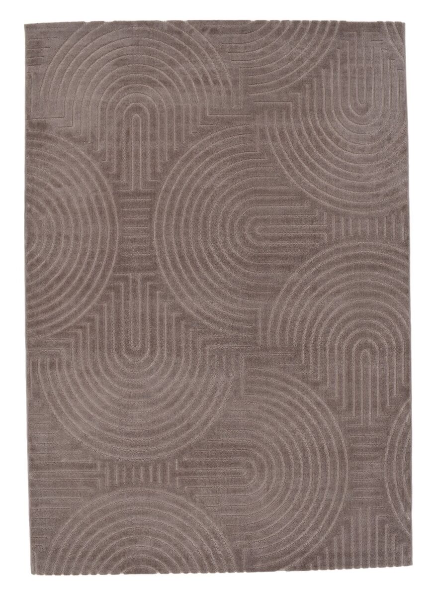 Cannes matto 200x290 cm taupe - veke.fi