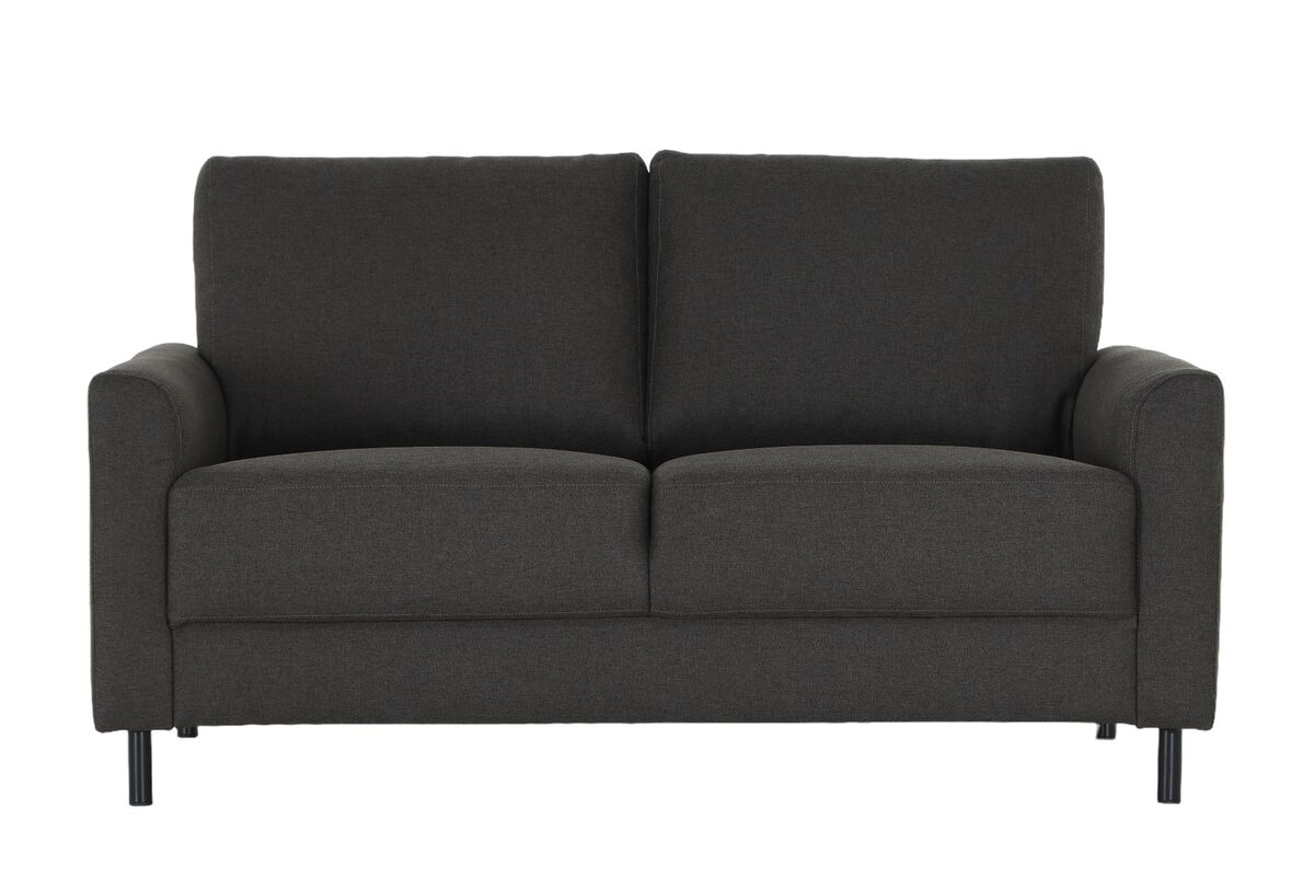 Vivano Sisu 2-istuttava sohva hiili Malmo New 94 - veke.fi
