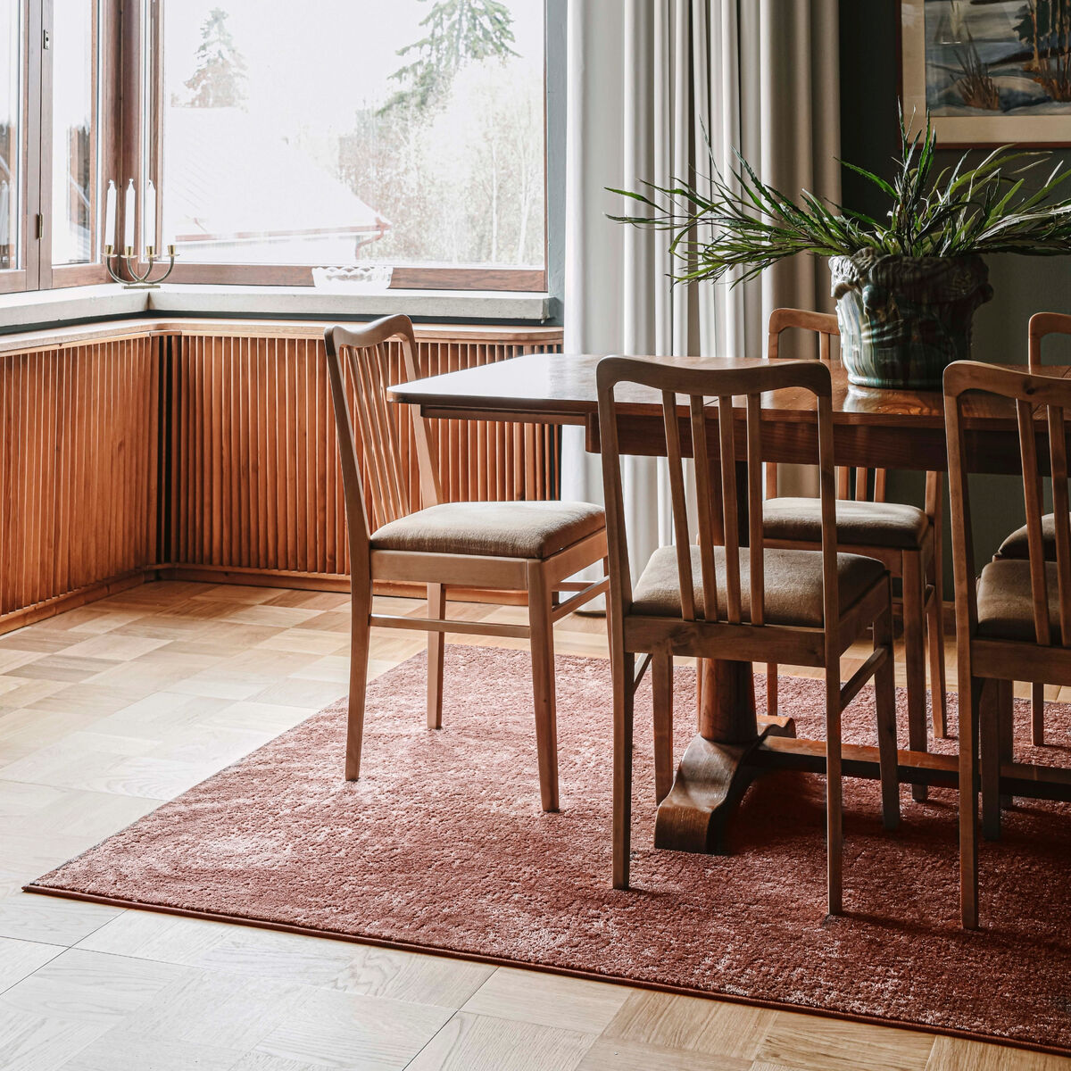 VM Carpet Basaltti matto 200x300 cm mahonki - veke.fi