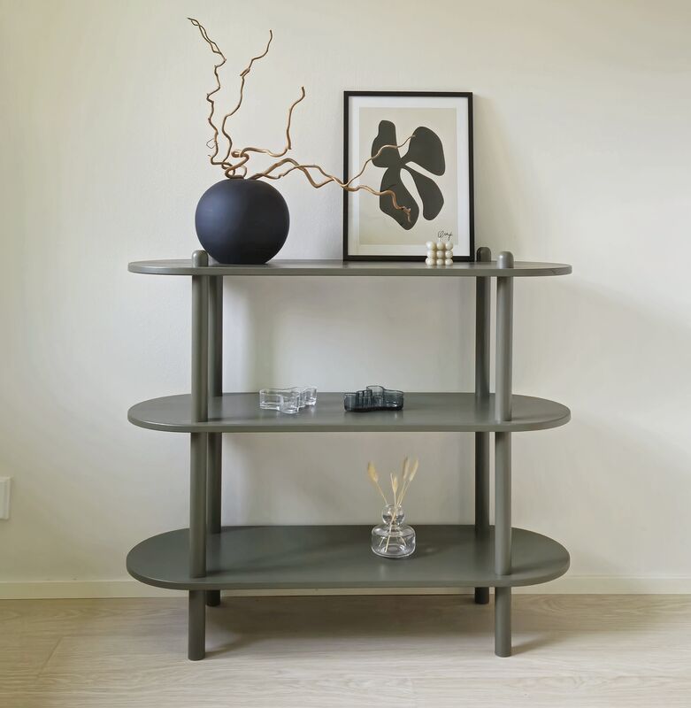 Askel avohylly 100x35x86 cm sammal - veke.fi