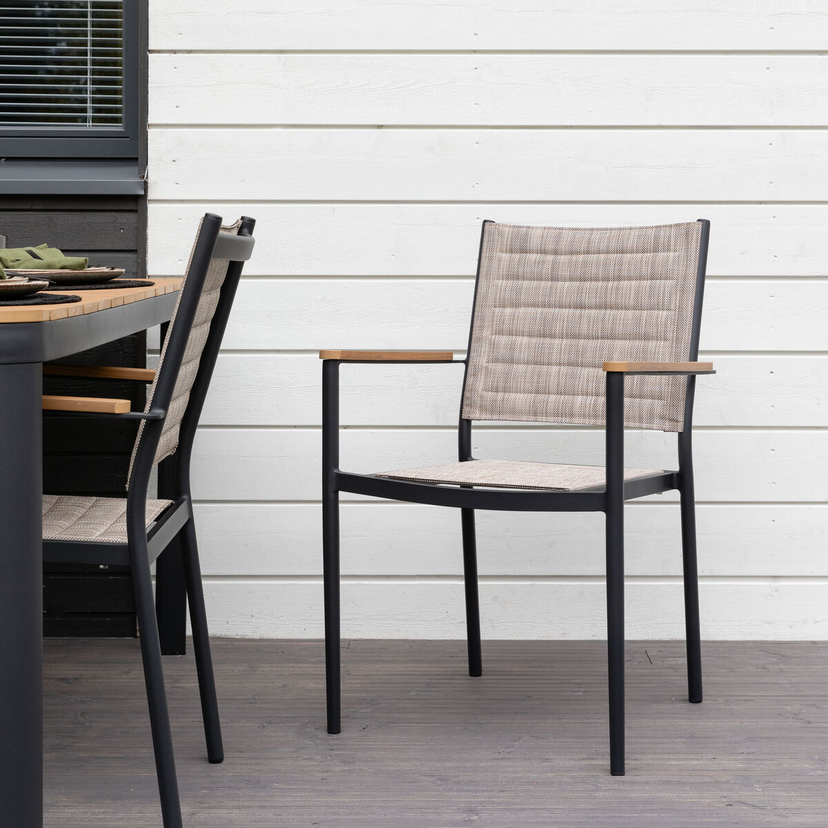 Haave tuoli ruskea/musta - veke.fi