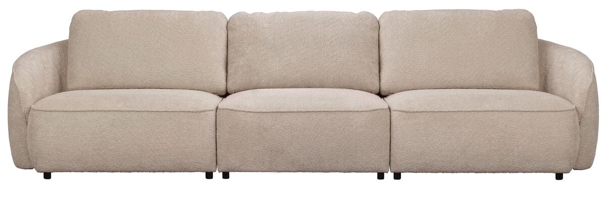 Rowico Home Norris 4-istuttava sohva vaalea beige Anna 2 - veke.fi