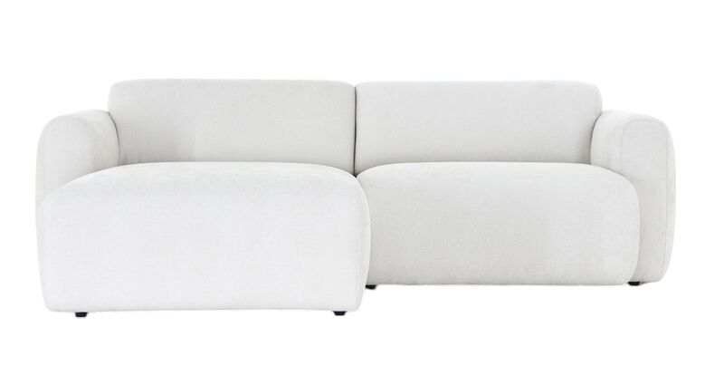 Lumo divaanisohva vasen Storm 02 valkoinen - veke.fi
