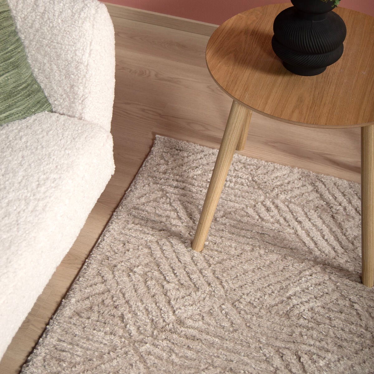 Modena nukkamatto 200x285 cm beige - veke.fi
