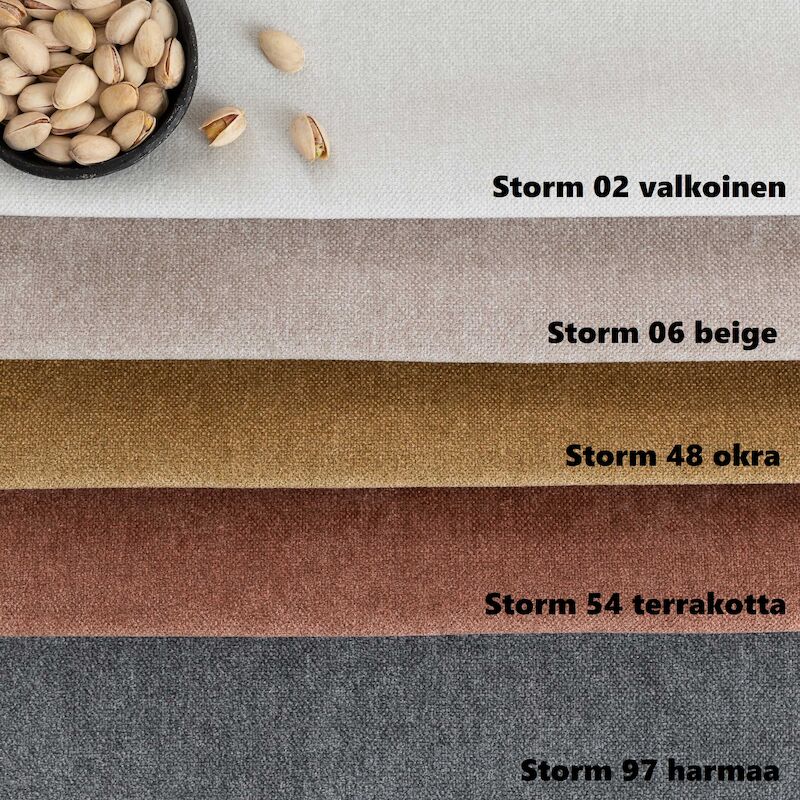 Lumo rahi räätälöitävä Storm kangas HR2 - veke.fi