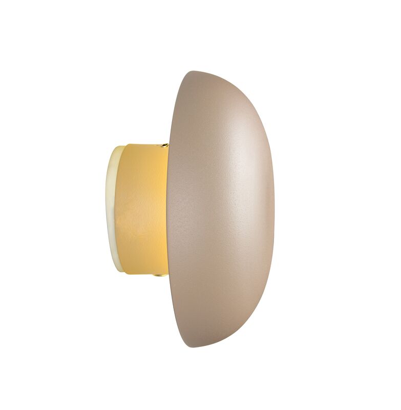 Trio Davey ladattava LED seinävalaisin lämmin beige sisäkäyttöön - veke.fi