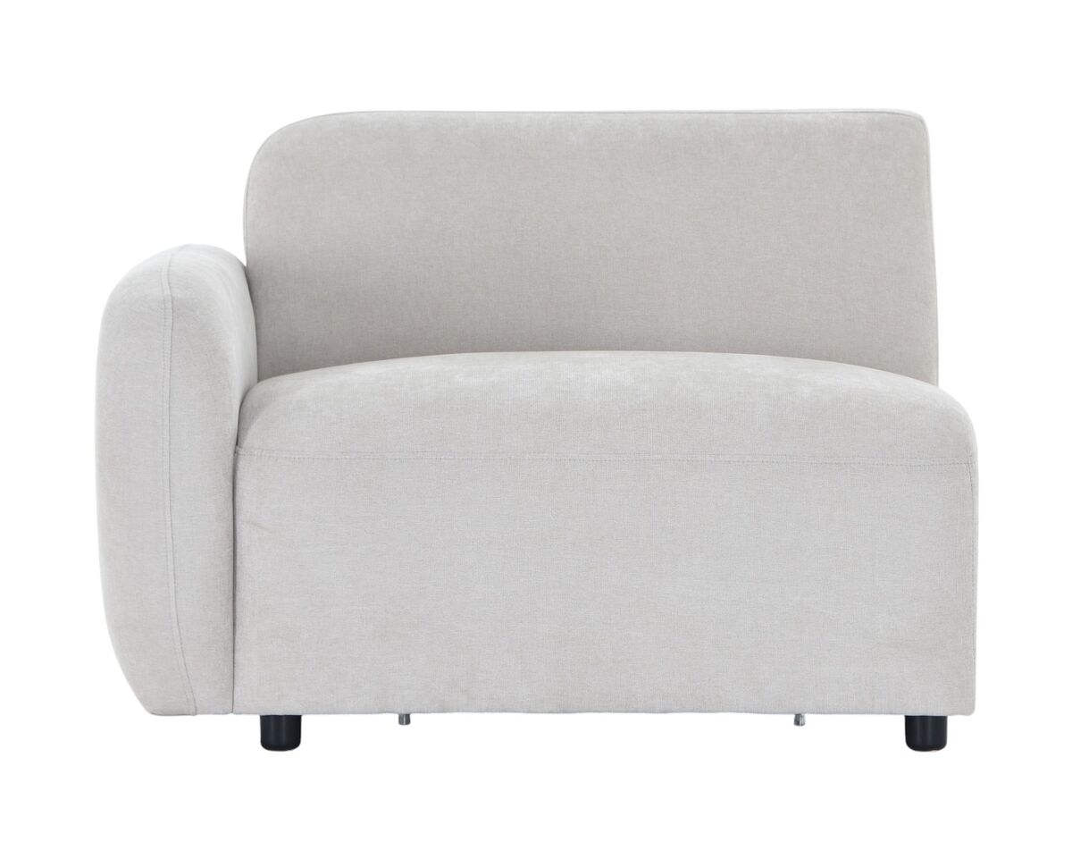 Mesi päätymoduuli vasen Fay 5 beige, 2-laatuinen - veke.fi
