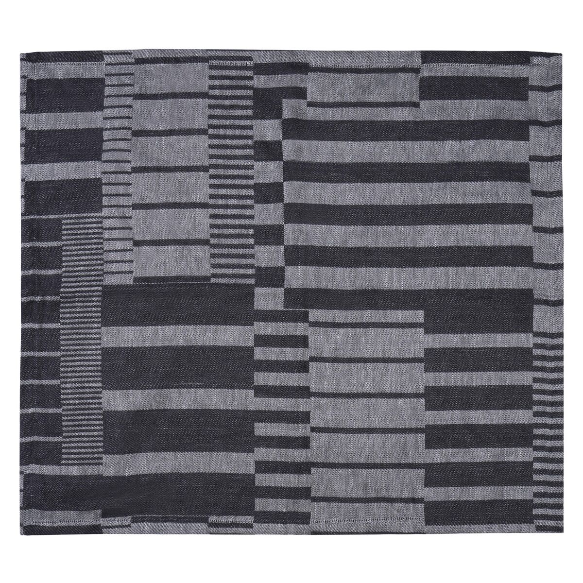 Luhta Piano pefletti 2 kpl 45x50 cm musta - veke.fi
