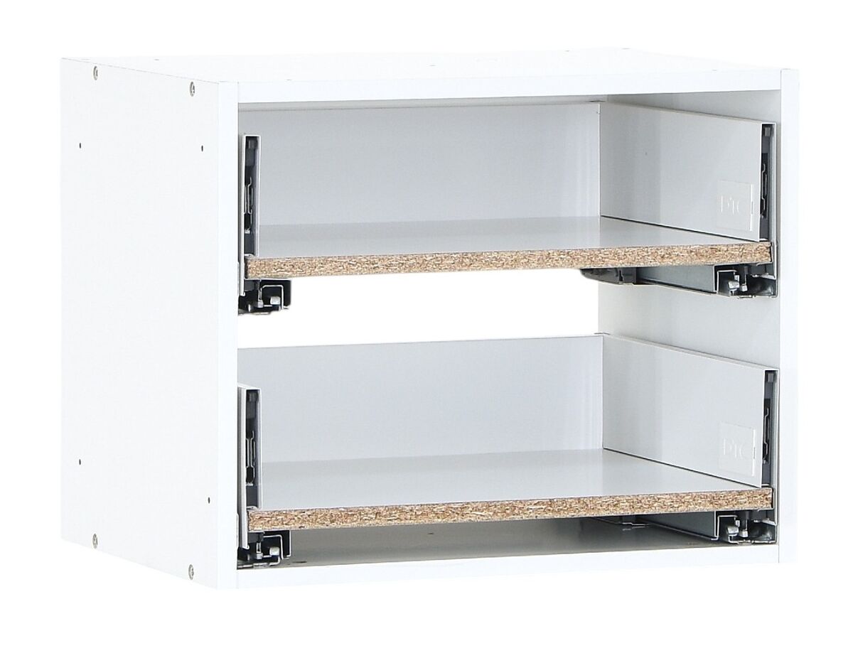 Kokoa runko push-open/ pro laatikoilla 50x40 cm valkoinen - veke.fi