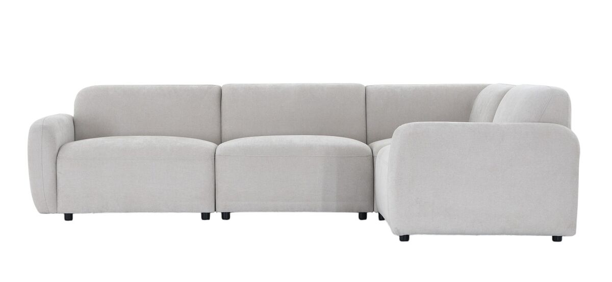 Mesi kulmasohva Fay 5 beige, 2-laatuinen - veke.fi