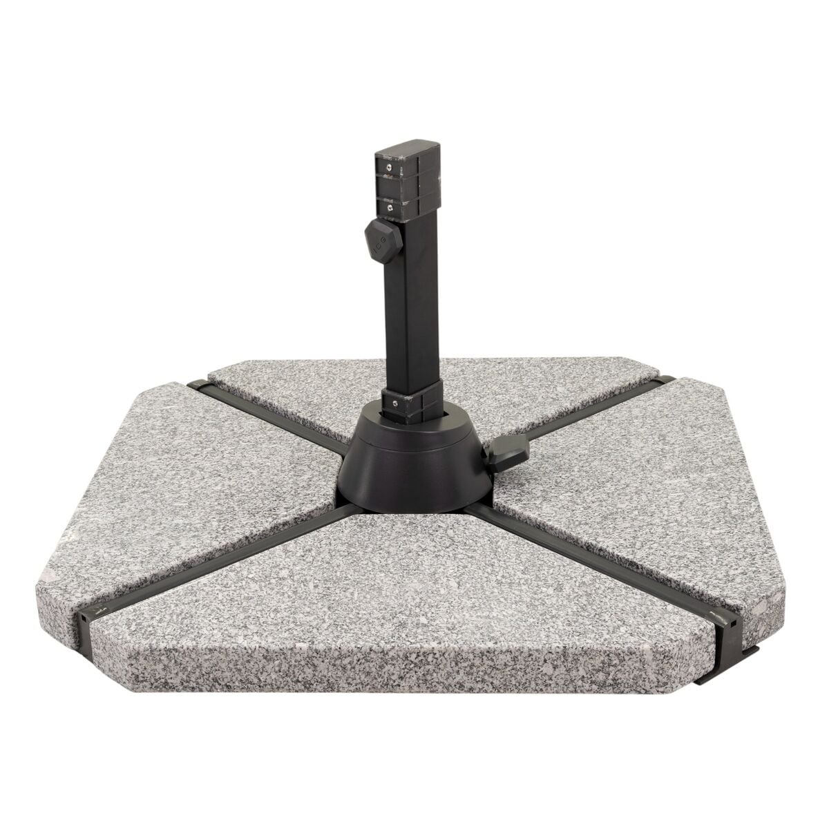 Graniitti sivuvarjon jalkapaino 25kg - veke.fi