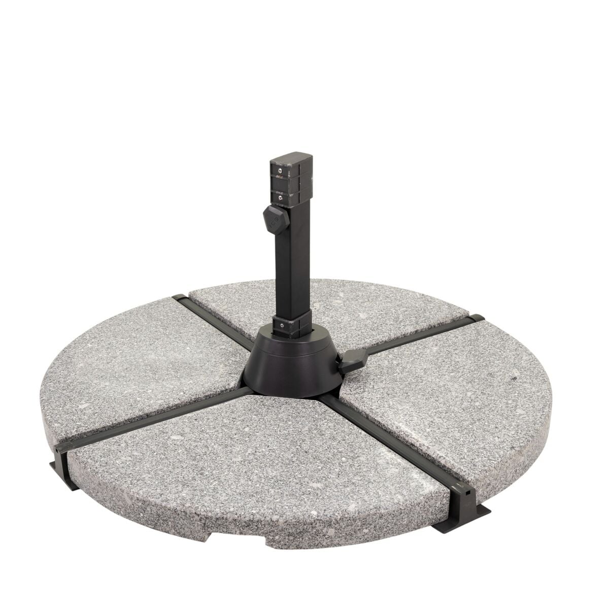 Graniitti sivuvarjon jalkapaino 30kg | Veke