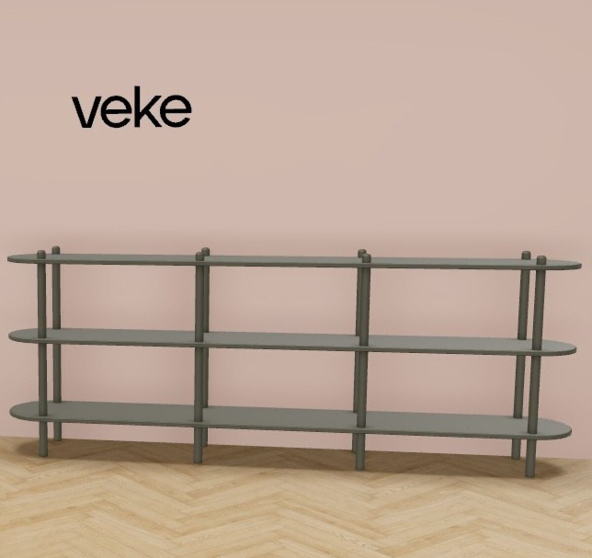 Askel avohylly 230x35x86 cm sammal, asiakaspalautus - veke.fi