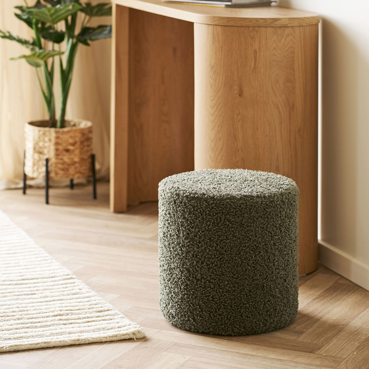 House Nordic Ejby rahi Ø34 cm vihreä teddy HN1301 - veke.fi
