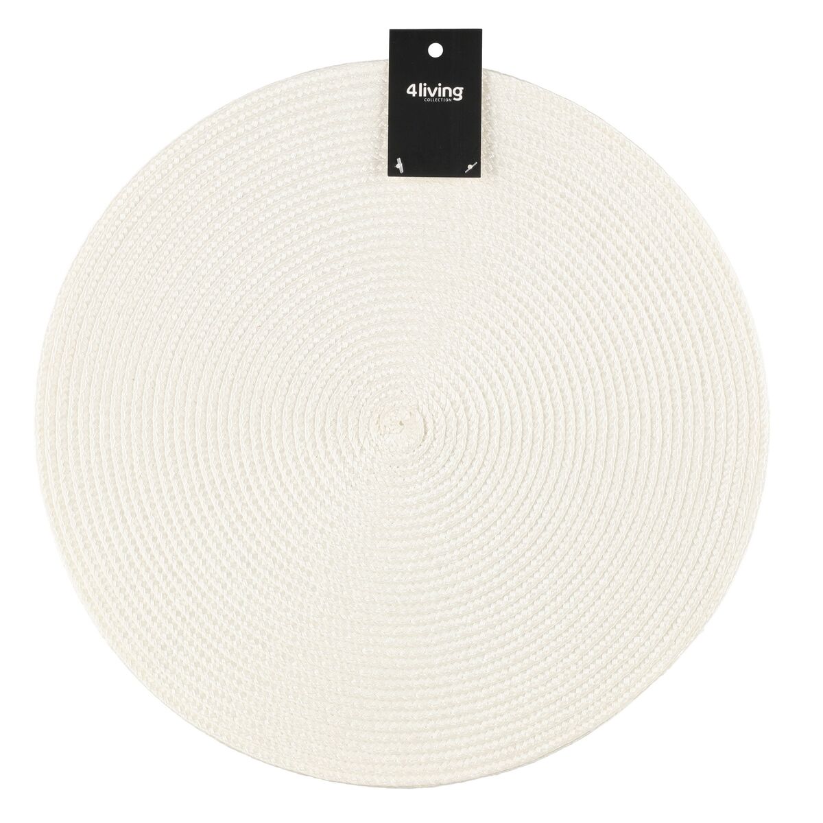 4Living Miida tabletti 2 kpl 38 cm valkoinen - veke.fi